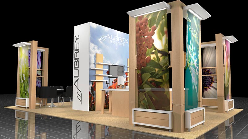 ADM2 Exhibits & Displays | Trade Show Booths and Museum Exhibits