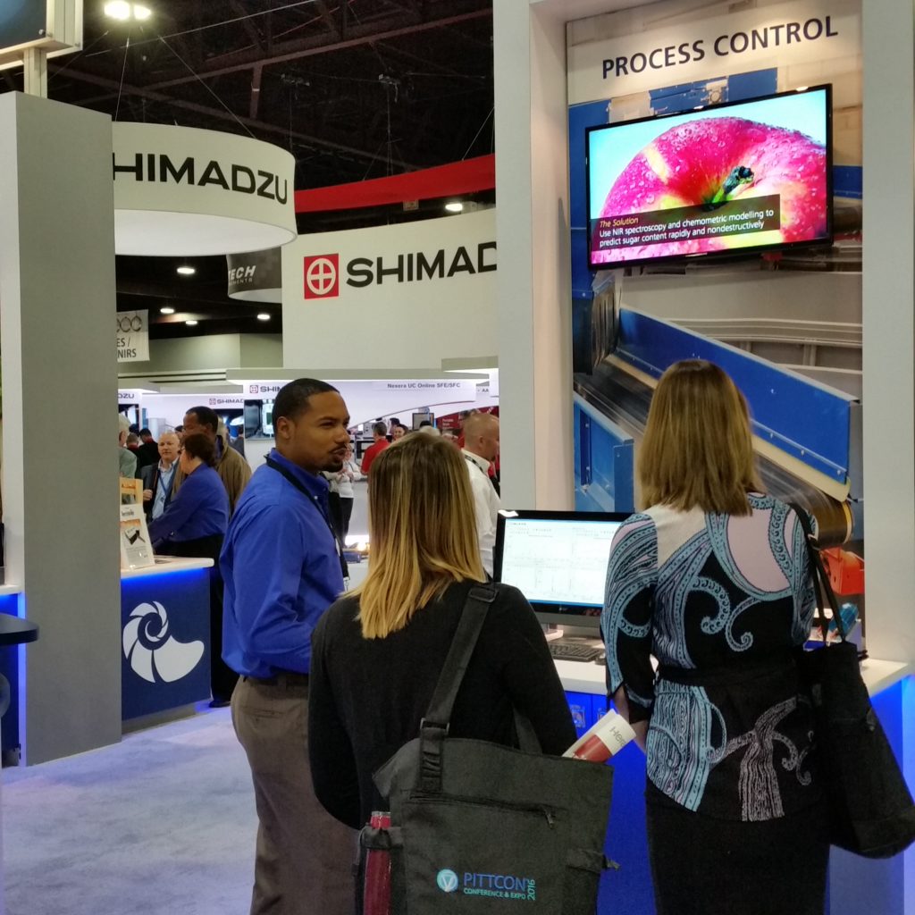 How to Make an Interactive Trade Show Booth - ADM2 Exhibits & Displays ...